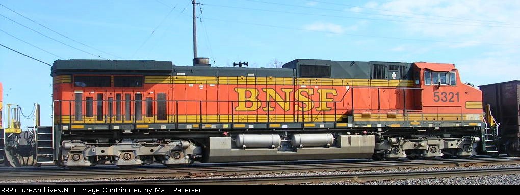 BNSF 5321